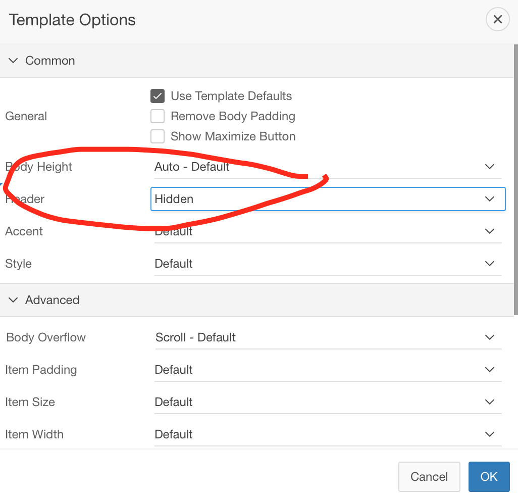Roeland is blogging: Region display selector