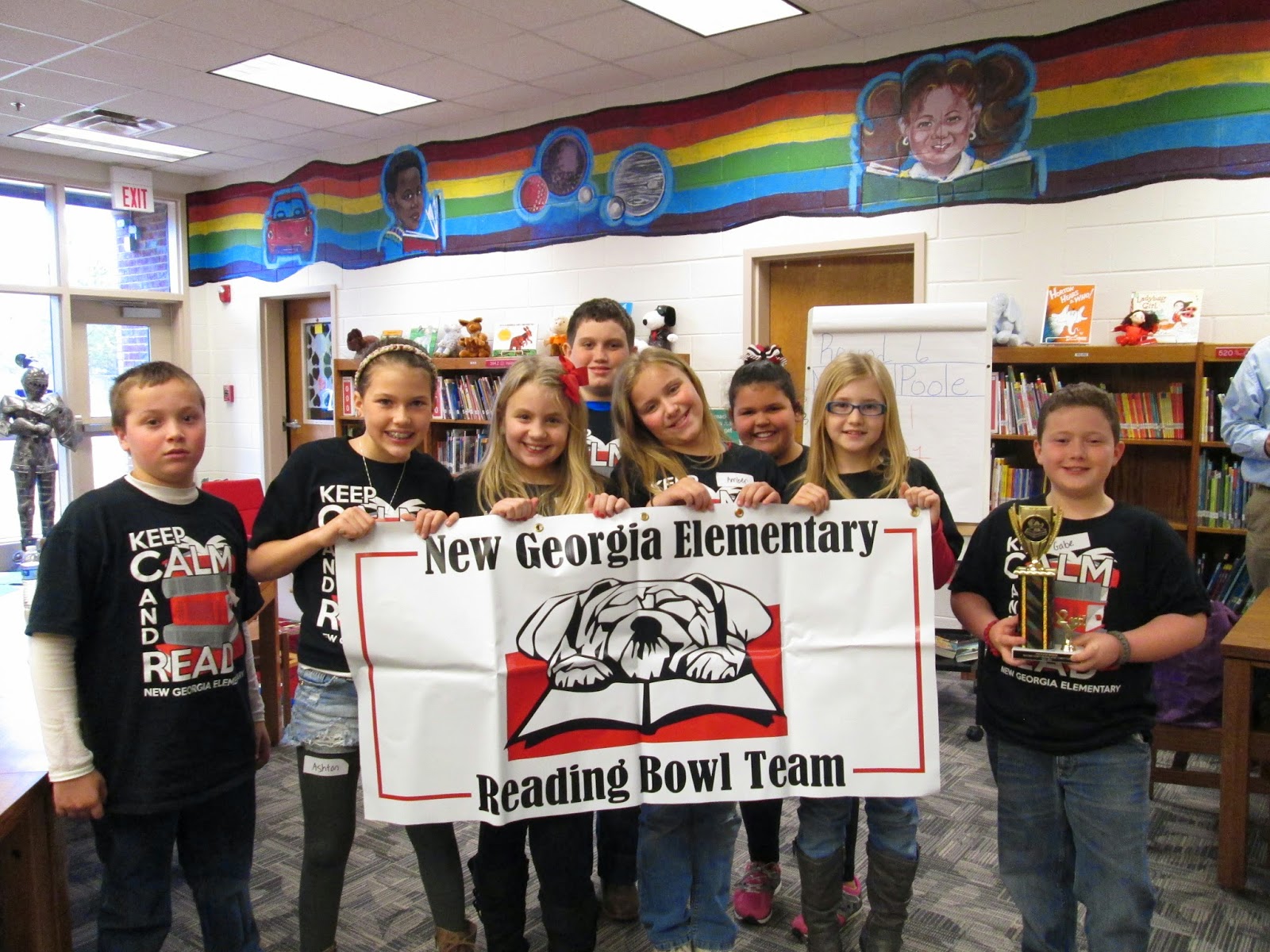 The Paulding Pulse: 1st Annual Helen Ruffin Reading Bowl Competition