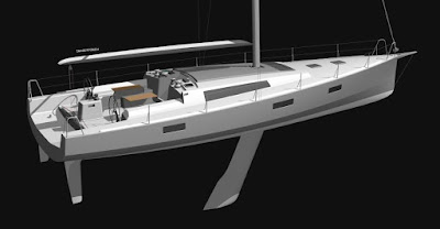 Interesting Sailboats: OCEANTEC 50: WHAT A LOOKER!