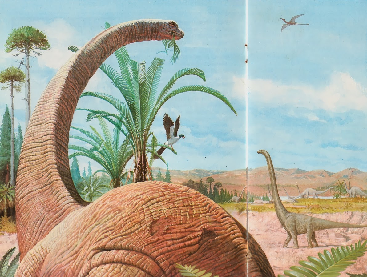 Love in the Time of Chasmosaurs: Vintage Dinosaur Art: The Age of Dinosaurs