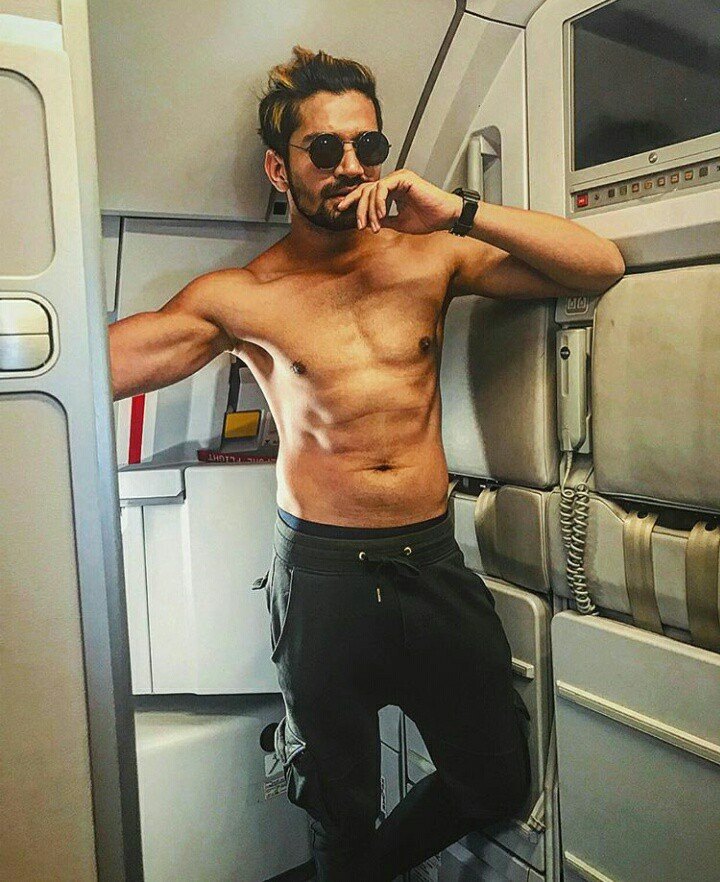 Never Shy To Expose Vishal Singh Shirtless Pics