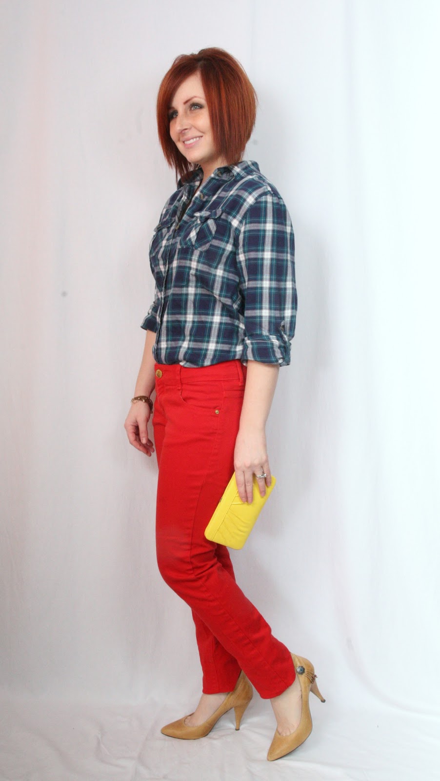 Thrift and Shout: Cute Outfit of the Day: Primary Colors