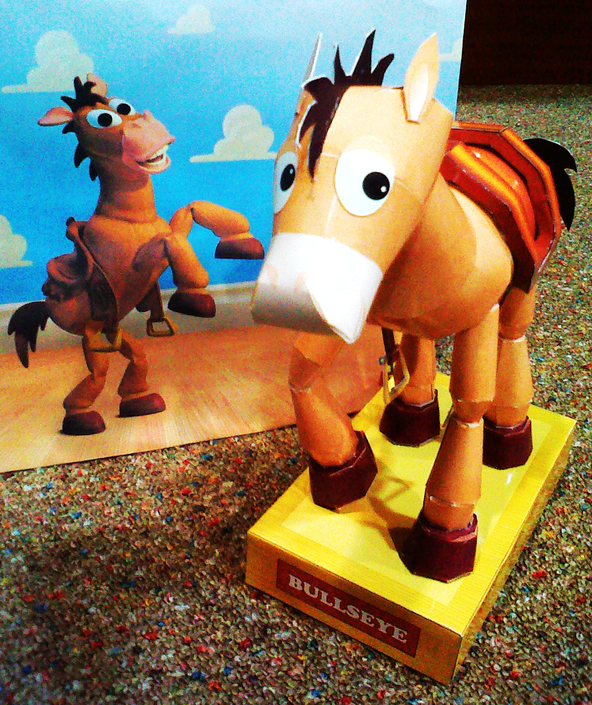 Bulleye Toy Story | ECreativeZone