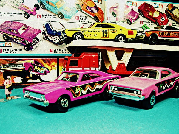 DieCast Chile: Matchbox Dodge Charger Dragster 1968