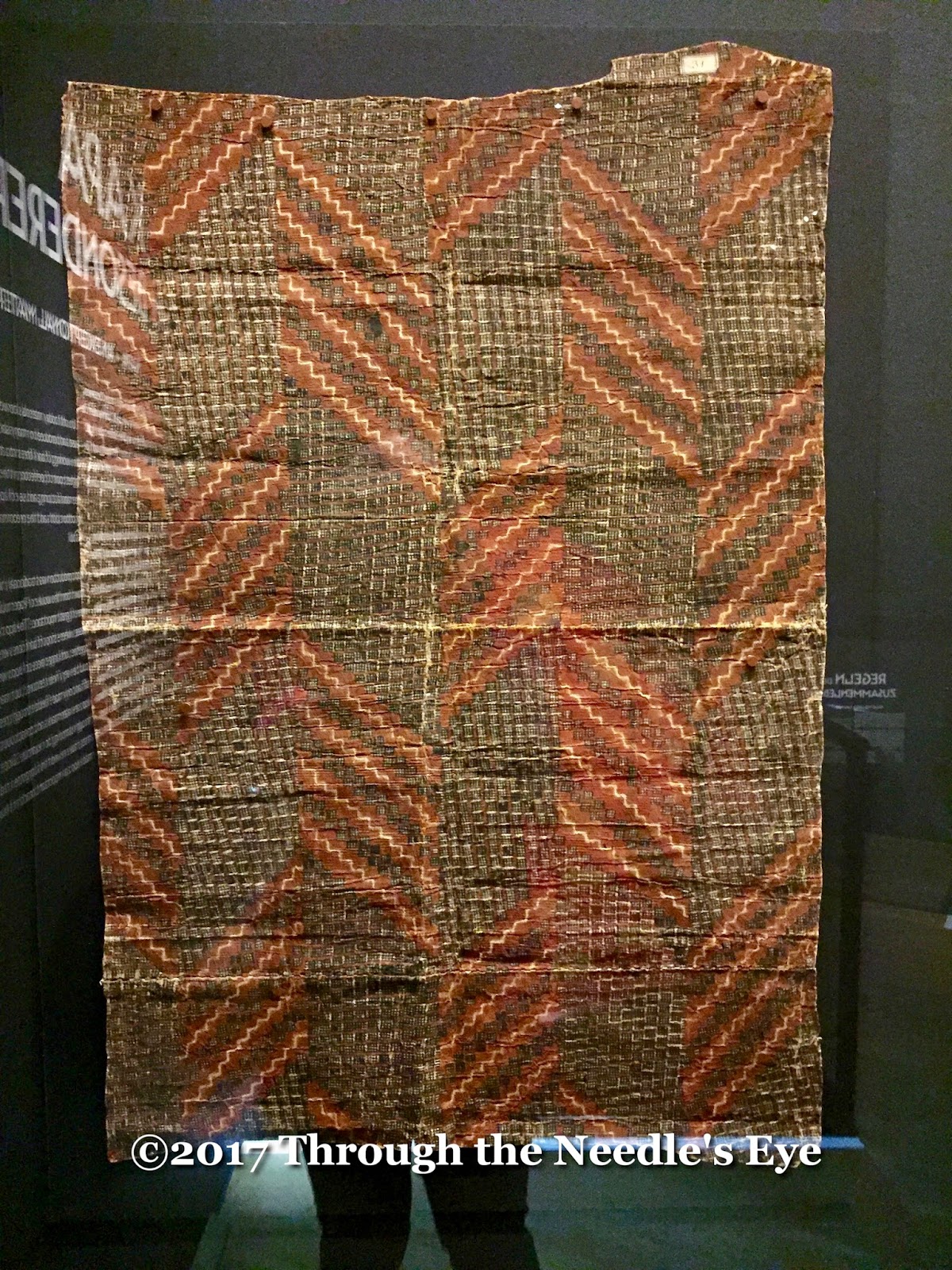 Telling Stories Through the Needle's Eye: 2017