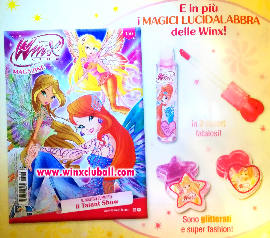 Adelanto del Winx Club Magazine 156 en Italia ~ My Winx Club-Pretty!*.