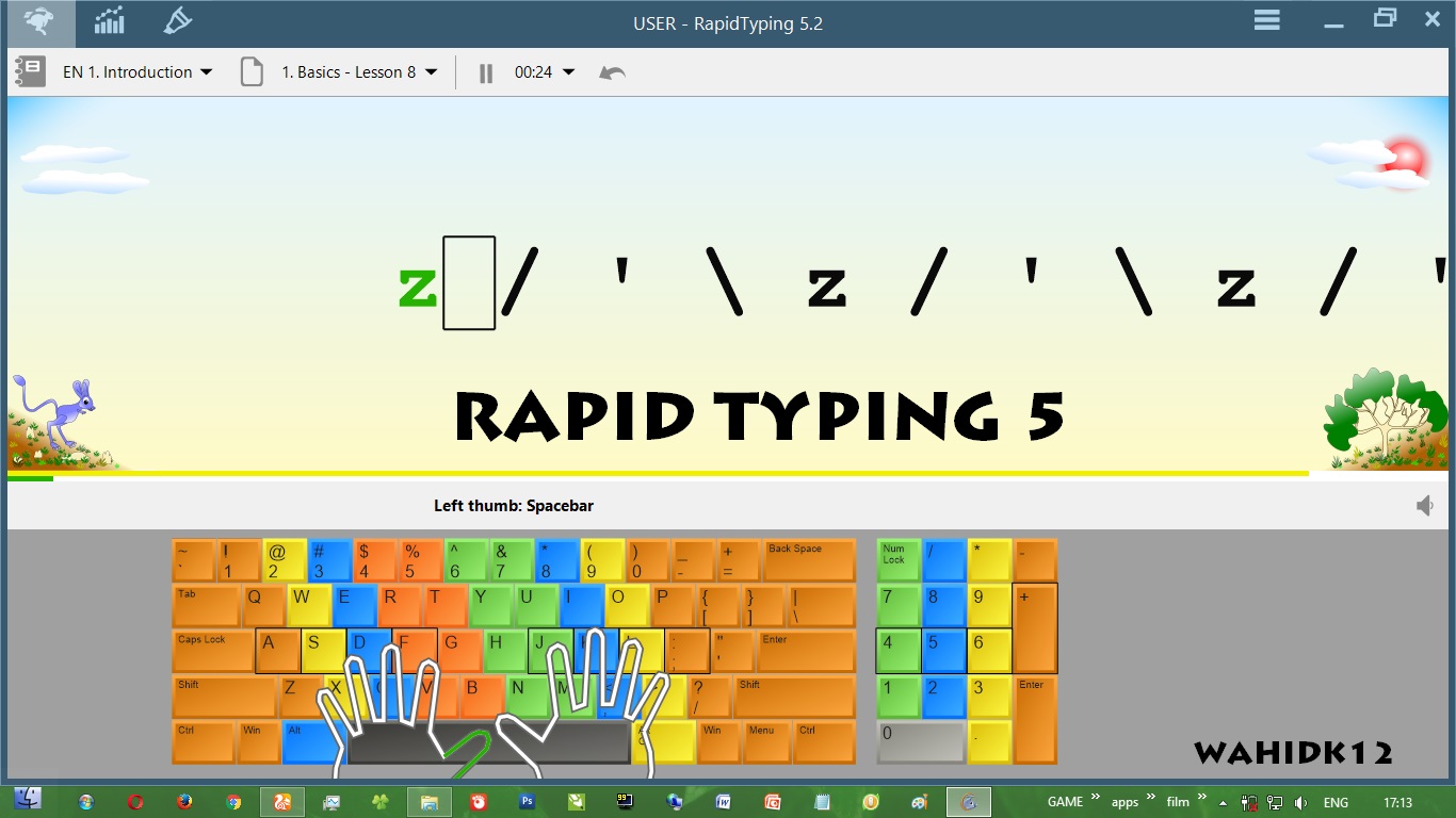 Rapid Typing 5