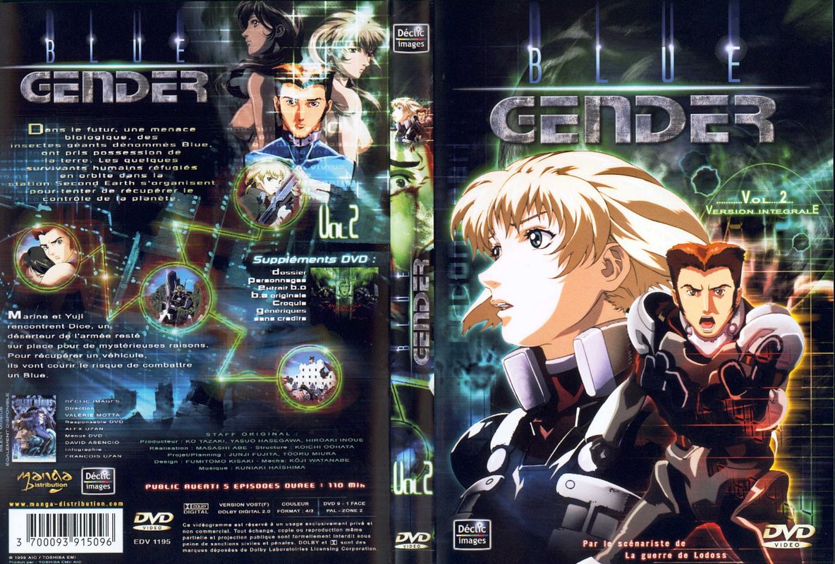 Dvd Covers And Labels Blue Gender Vol2