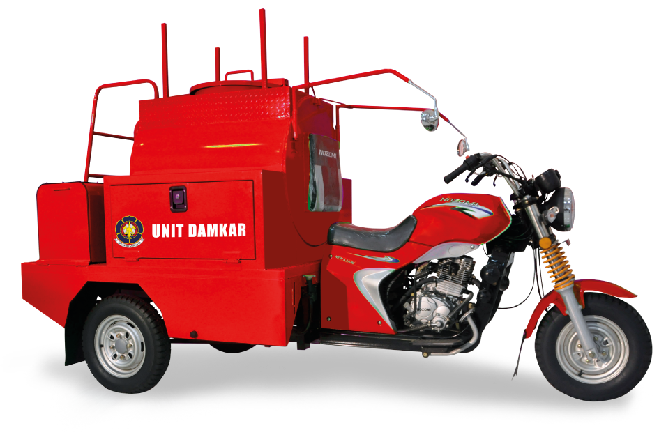 Rumah Api: Jenis-jenis Kendaraan Pemadam Kebakaran