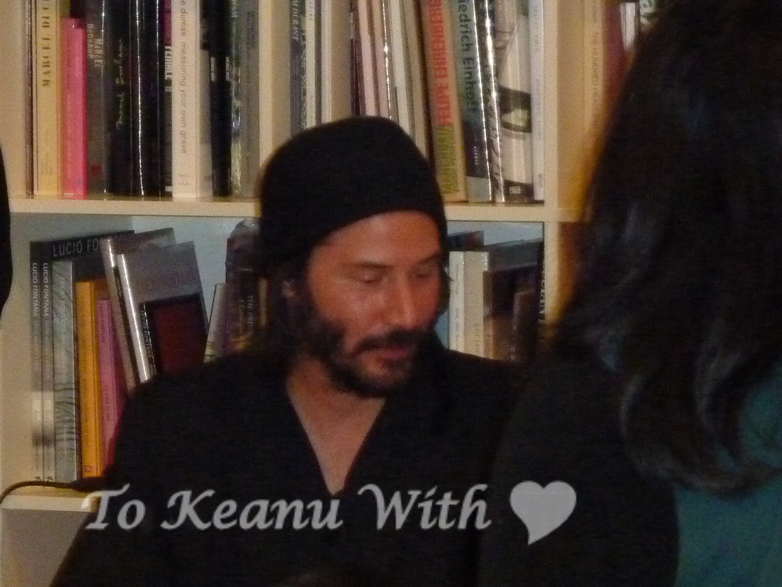 Keanu Reeves Sui Generis : Ode To Happiness ~ Happy Valentine's From To ...