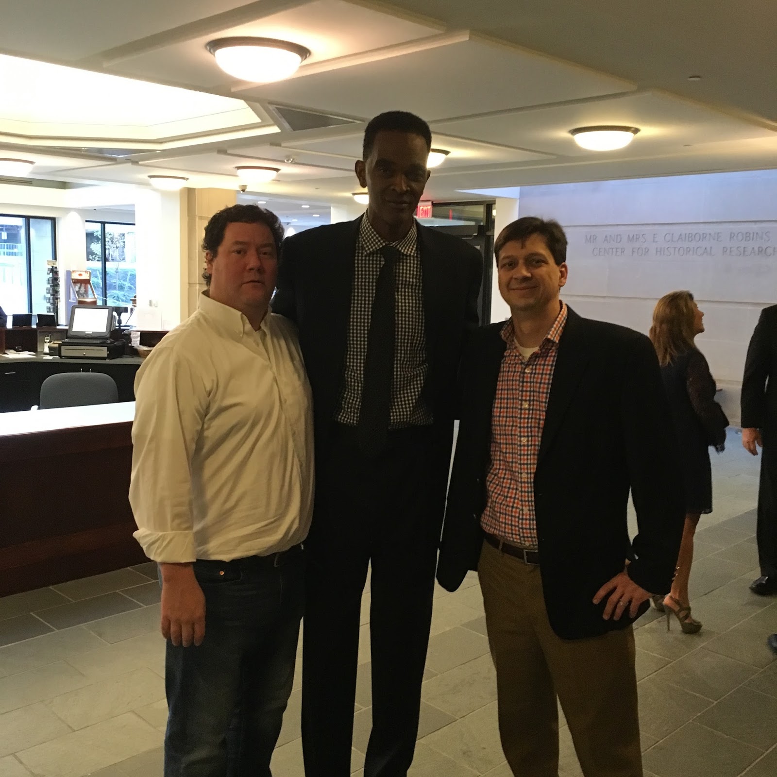 XMASTIME: In Which Xmastime Meets His First Hero, Jeff Lamp.