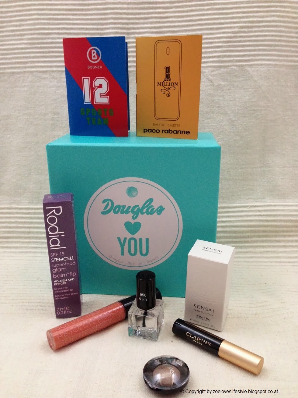 Zoe loves Lifestyle: Douglas Box Oktober (Österreich)