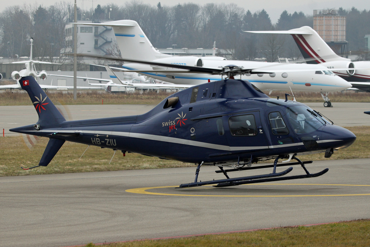 Planes and Trains - Planes 2012: HB-ZIU / AgustaWestland AW119 Koala ...