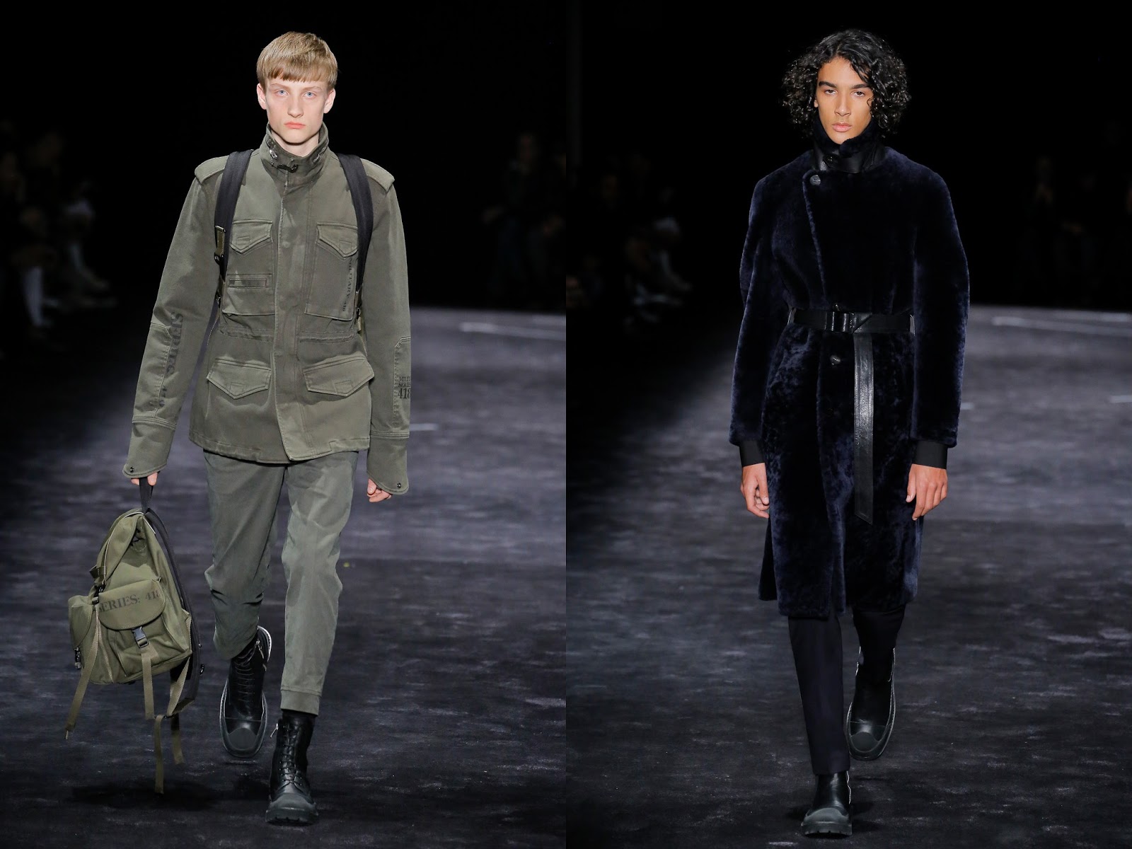 RUNWAY: Neil Barrett FW18