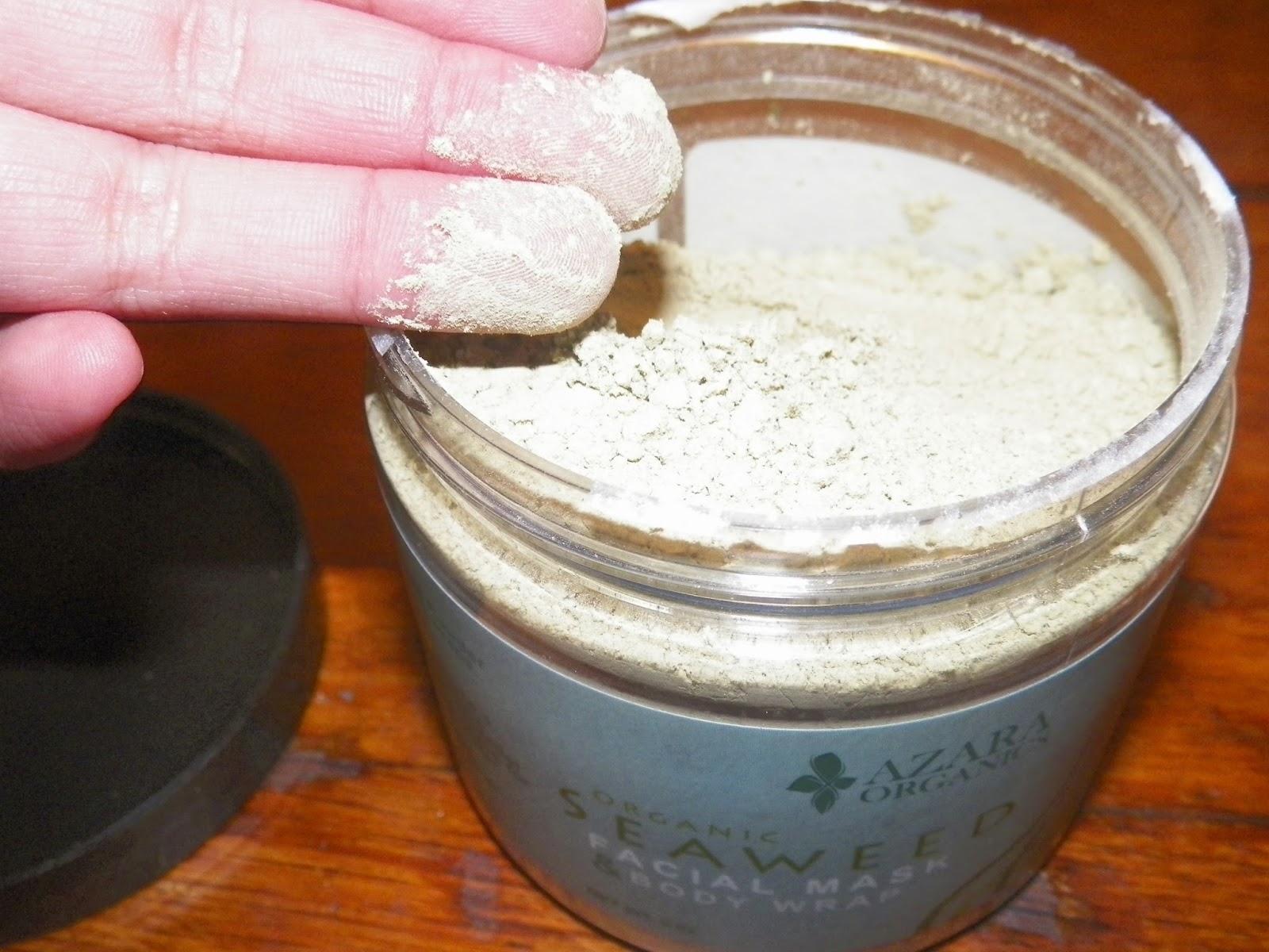 mygreatfinds: Azara Organic Seaweed Powder Review