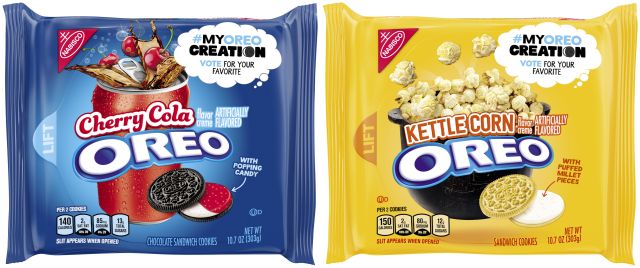 New Cherry Cola, Kettle Corn, and Pina Colada Oreos Now Available ...
