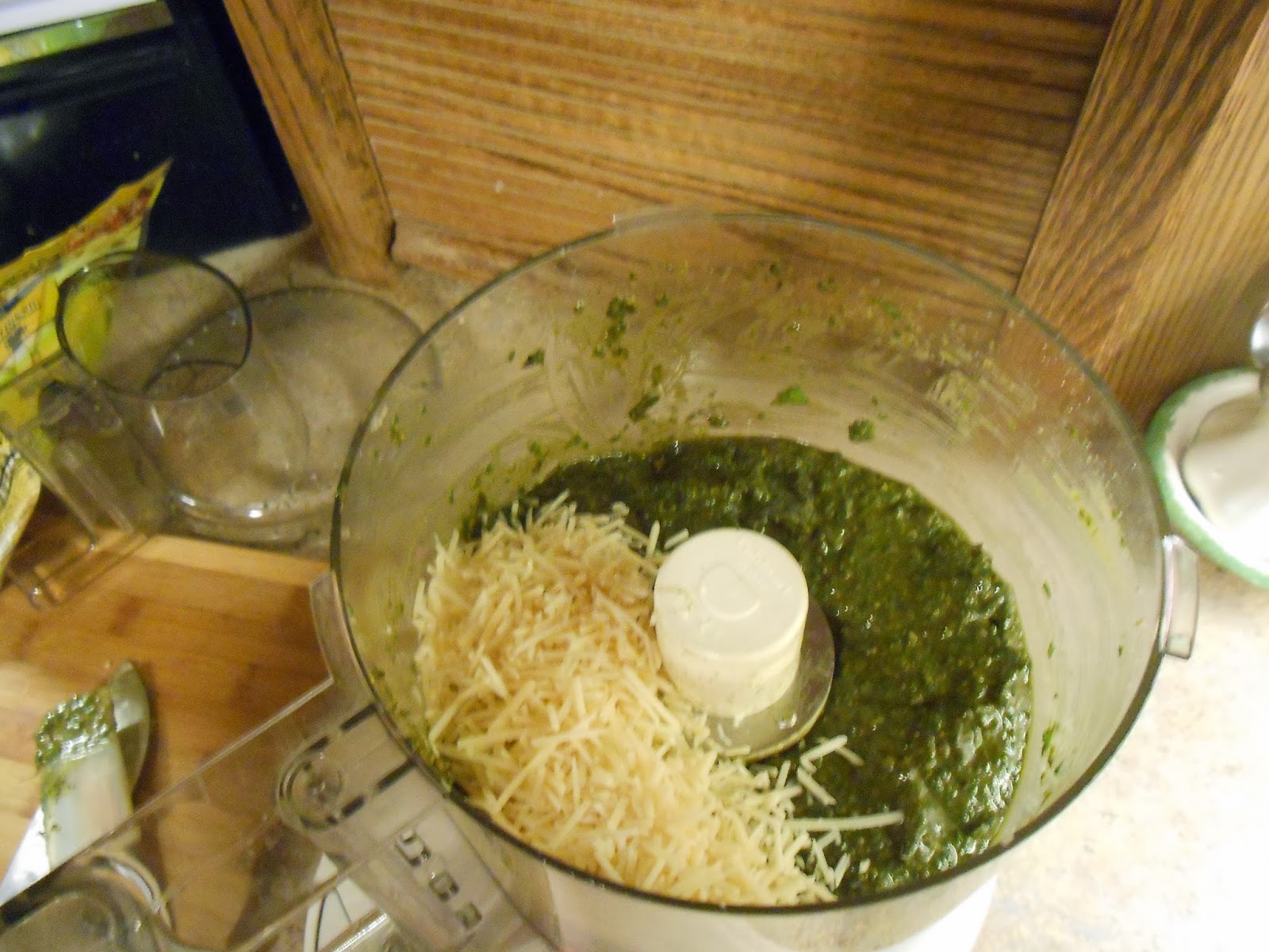 Windy Acres Diary: Preserving Garden Goodness - Pesto