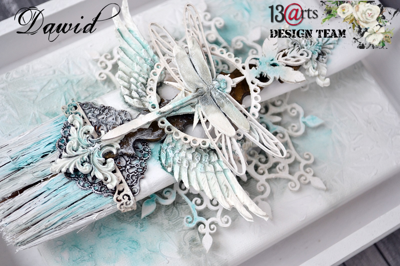 13 arts: Alterowany pędzel / Altered paintbrush