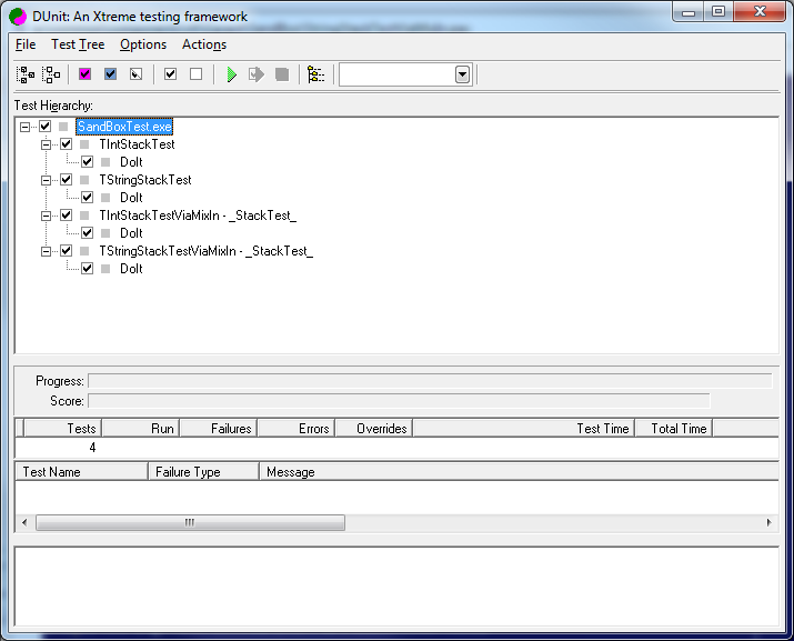 18 ть лет с Delphi Containers 12 Dunit Patterns And Tests