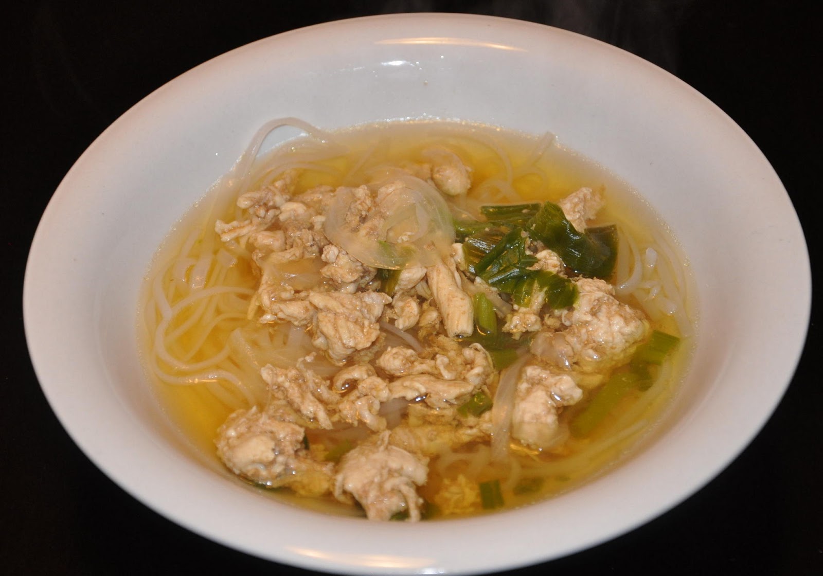 All Things Eaten: Quick Phở Gà (Chicken Pho)