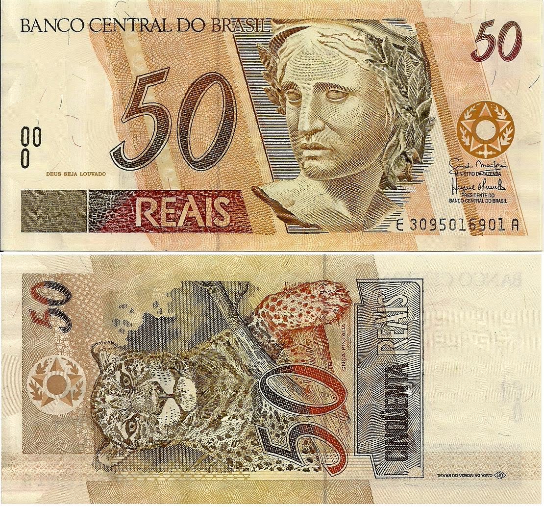 Nossa moeda, minha coleção: Real