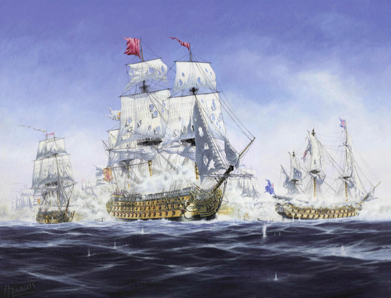 Hacienda Riquelme Blog: Navío de línea Real Felipe