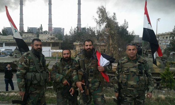 Asian Defence News: Tiger forces near Alleppo, Syria