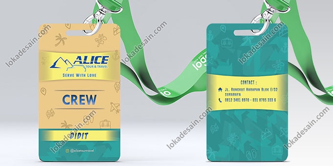 Jasa Desain Id Card Dan Member Card