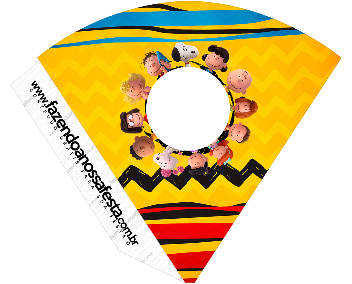 Snoopy and Charlie Brown: Free Party Printables. - Oh My Fiesta! in english