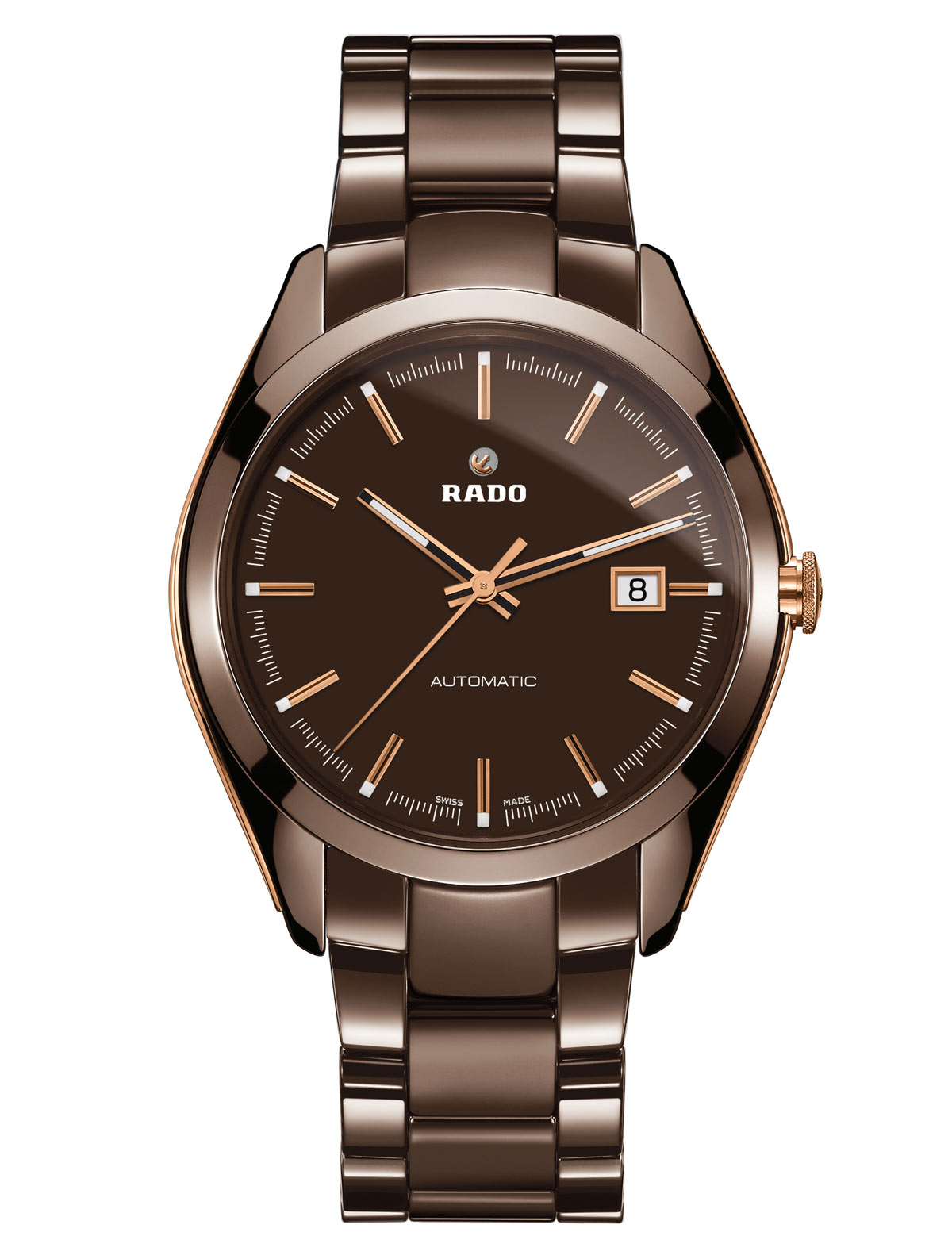 Rado - HyperChrome Brown Ceramic | Time and Watches | The watch blog