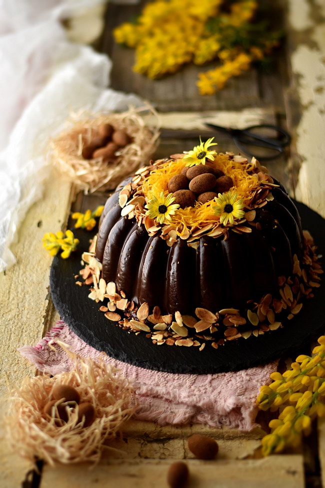 Sweet Gula: Easter Bundt Cake | Bundt Cake Ninho de Páscoa