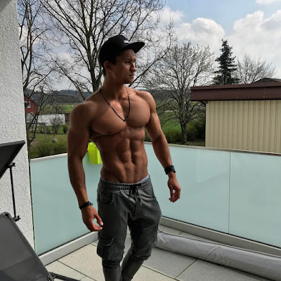 the beauty of male muscle: Patrick