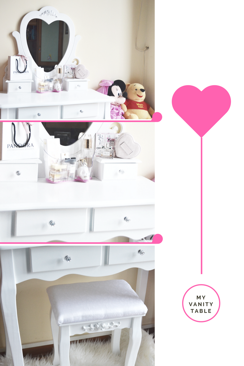 How to choose the vanity table - The fashion Diamonds