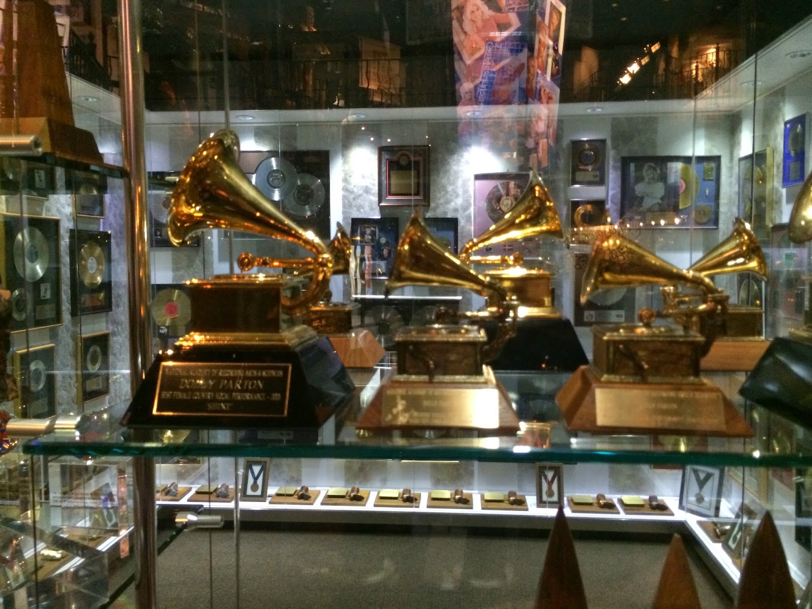 Inside the Dolly Parton Museum at Dollywood