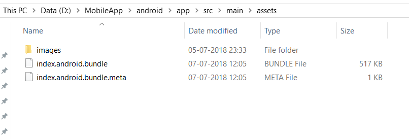 Display Image From Android Asset Folder In React Native | SKPTRICKS
