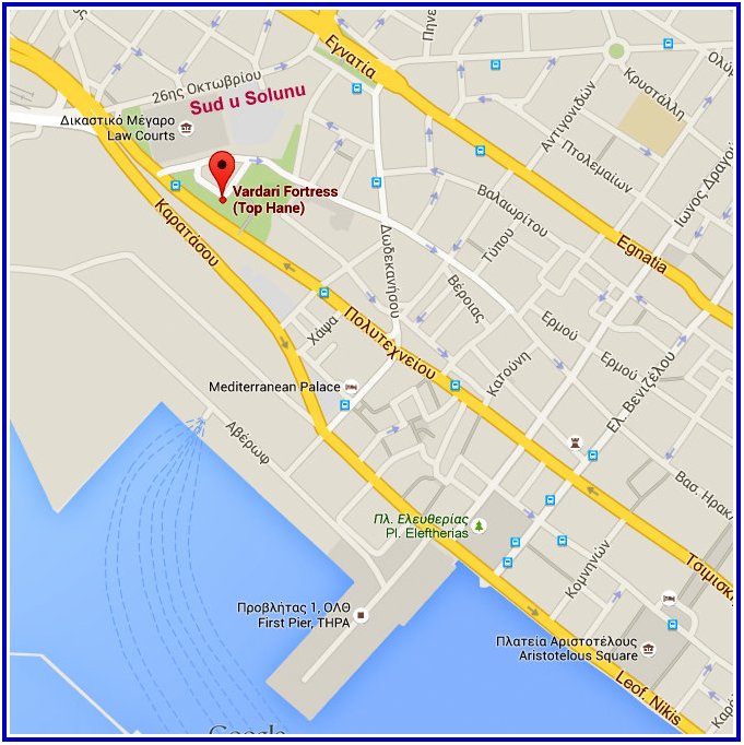 Kao na dlanu : Izlet iz oblasti PIERIA - Θεσσαλονίκη - Tesaloniki ...