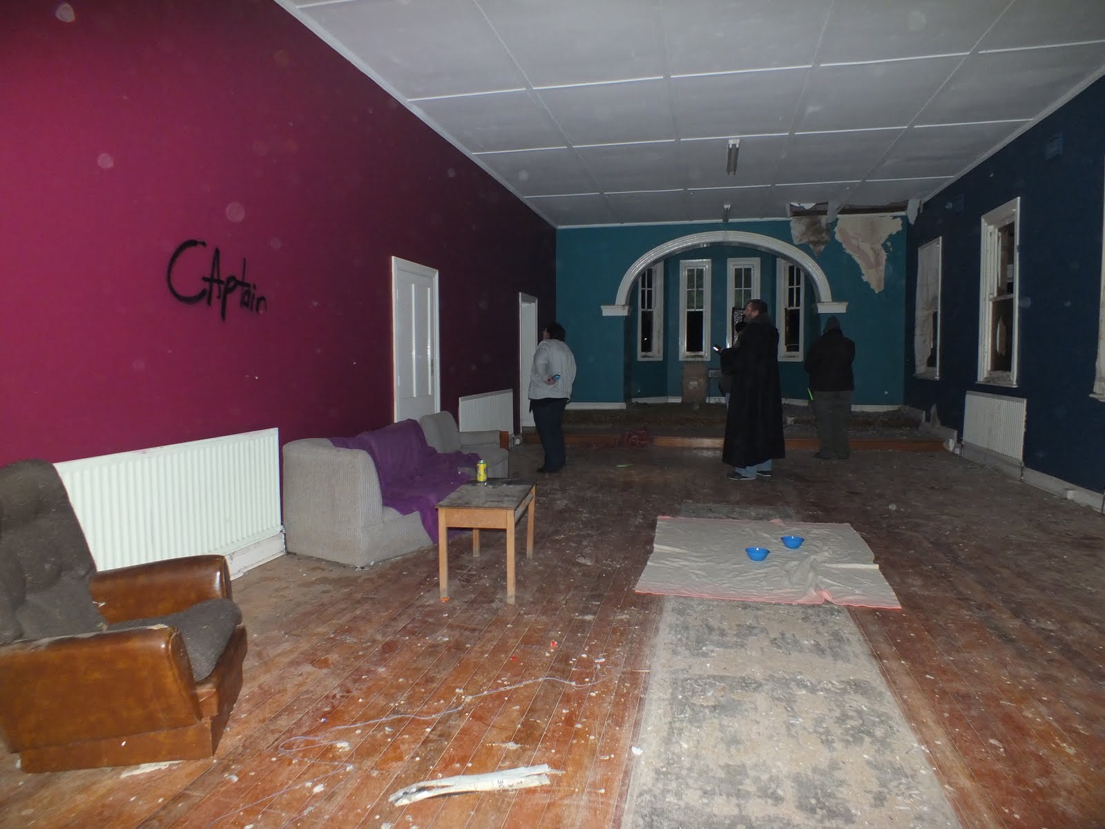 Hodson Gazette: Our Night In a Haunted Orphanage