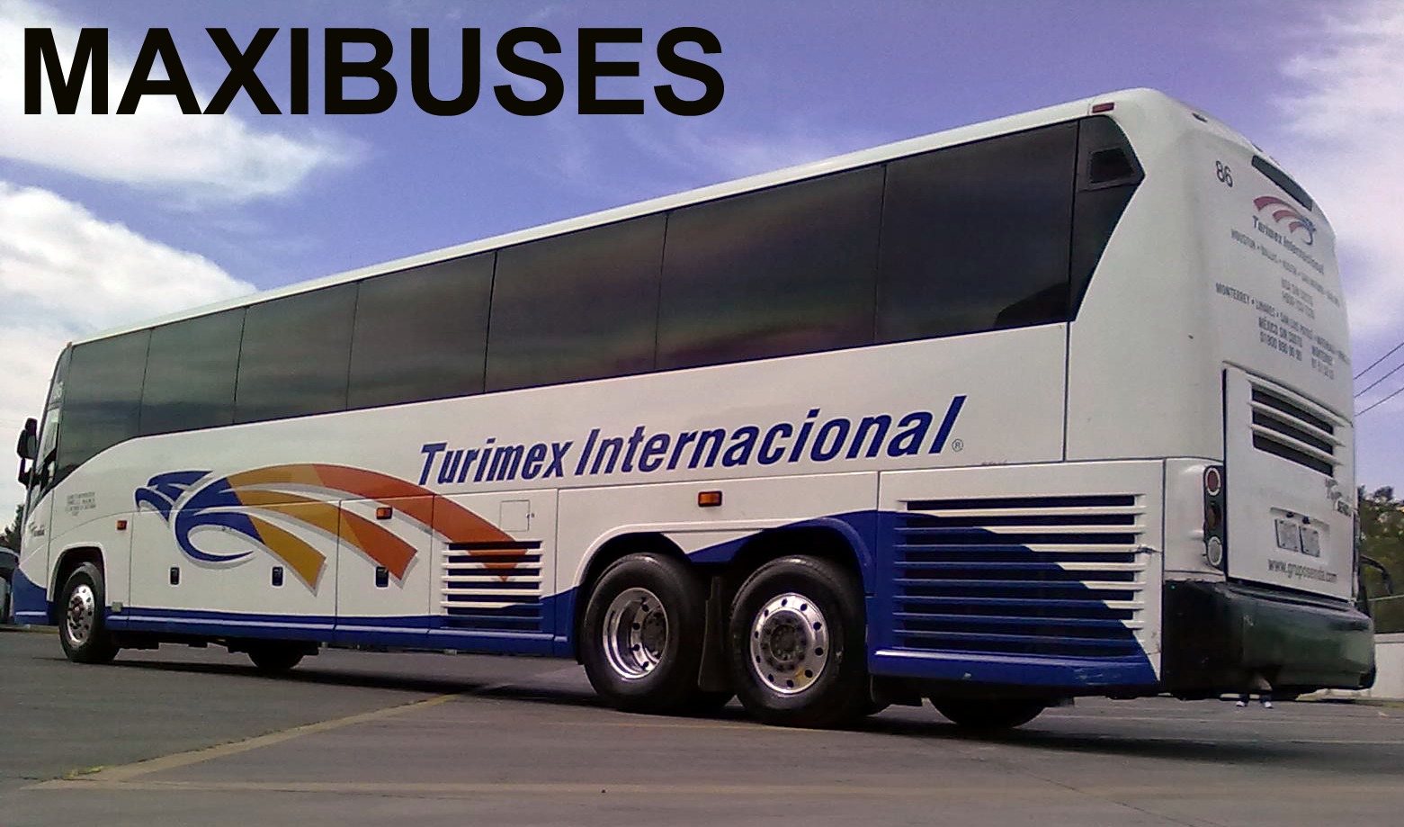 MAXIBUSES: TURIMEX INTERNACIONAL