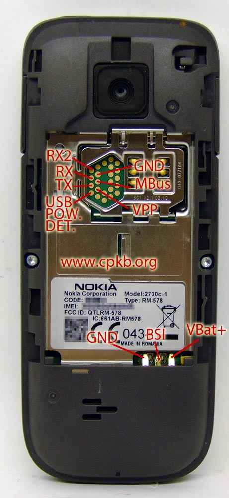 Nokia Pin Out | One of All Gsm Solution