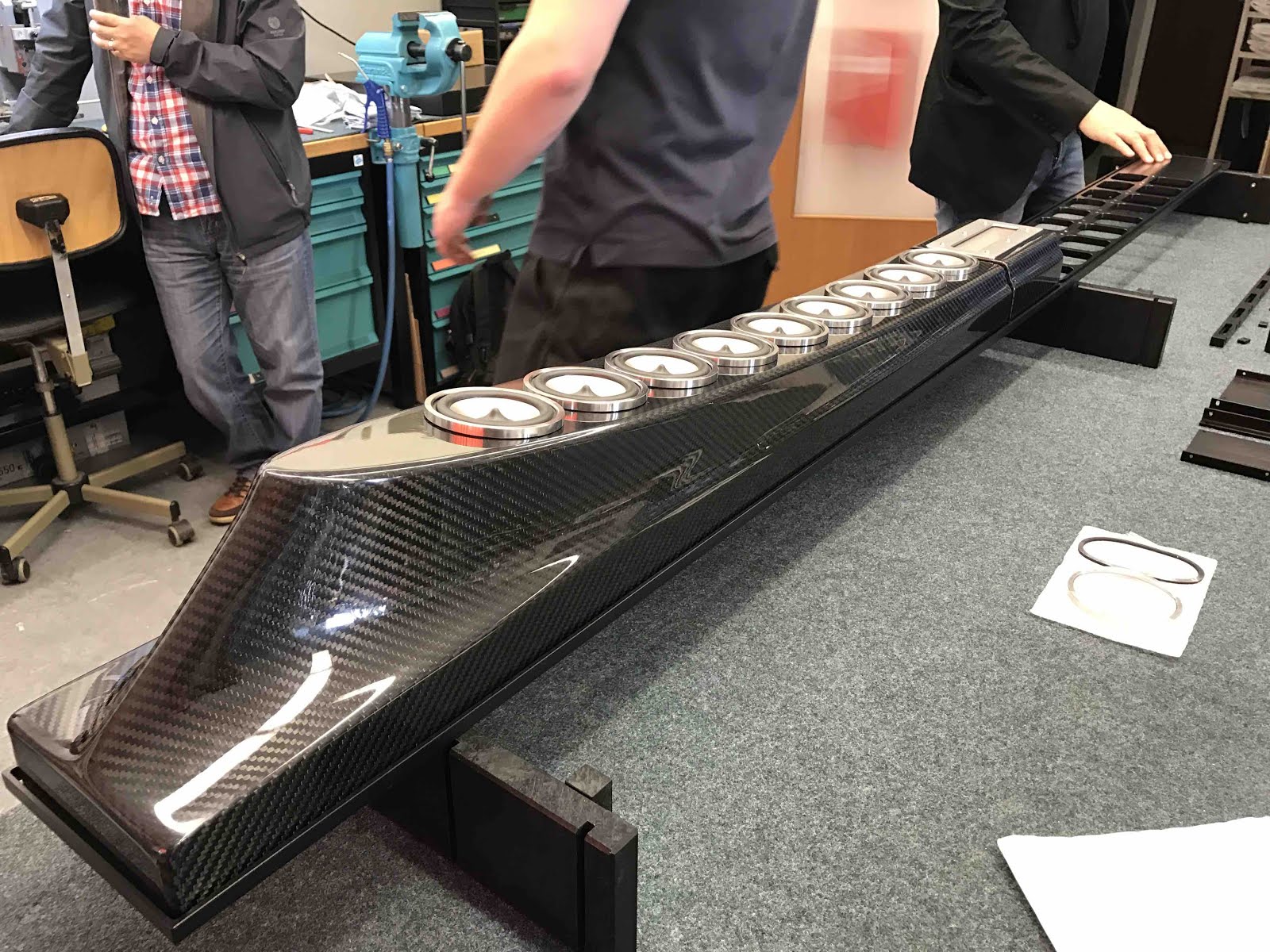 TRINITY AUDIO FLAGSHIP SPEAKERS – M & S | Ultimate High-Fidelity