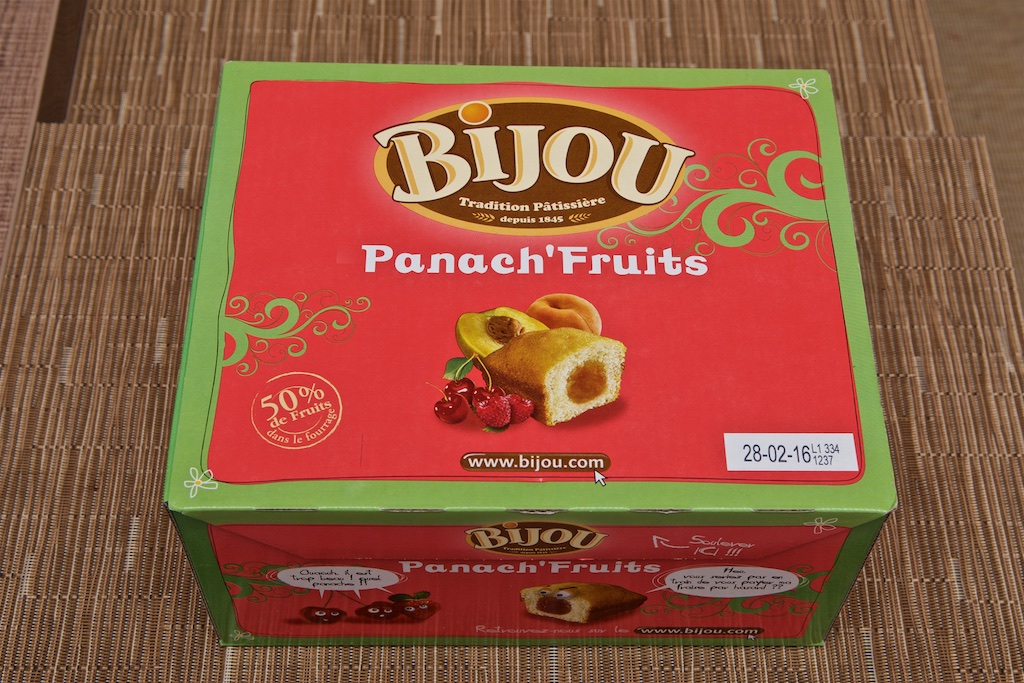 30 Panach' Fruits (980g) par Bijou