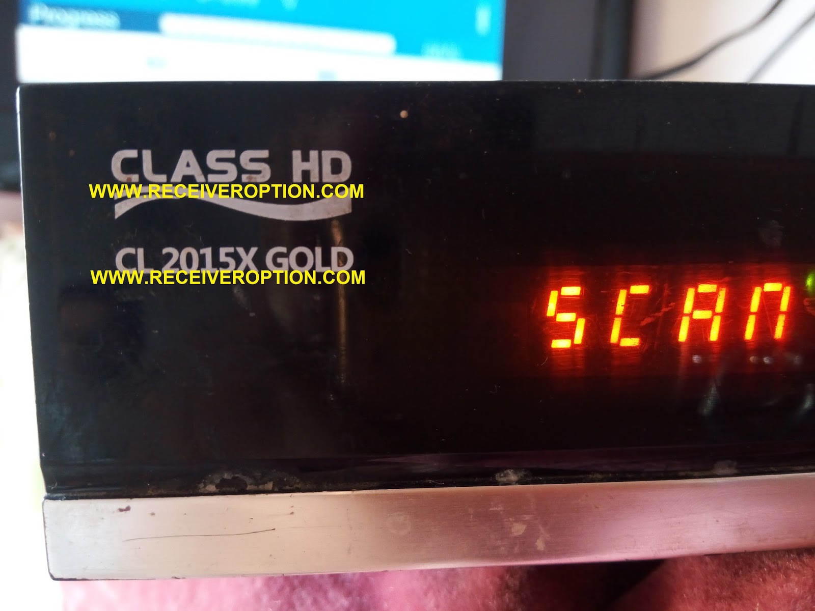CLASS HD CL 2015X GOLD RECEIVER BISS KEY OPTION - How To Enter Biss key ...