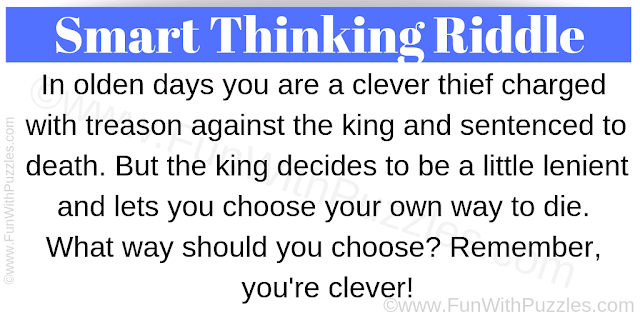 Smart Thinking Riddle to Challenge your Mind