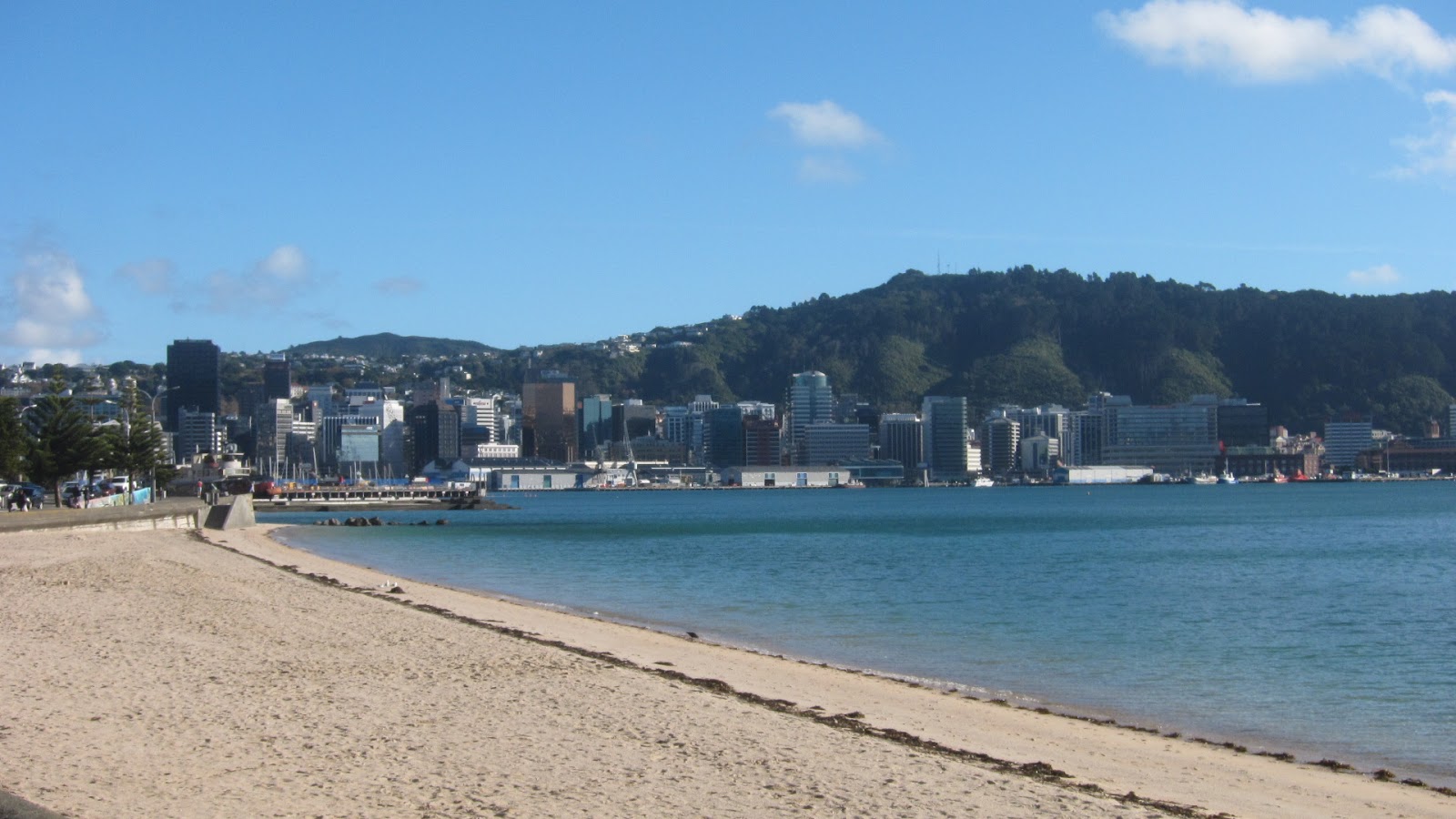 WELLINGTON "La puerta de entrada a la isla del norte" - La vuelta al ...