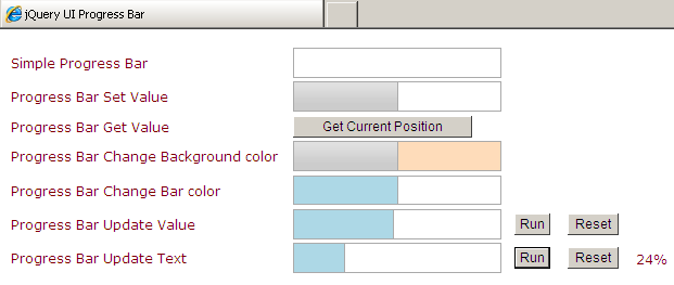 Aspnet Jquery Ui Progress Bar Tutorial C Guide C Aspnet Mvc Linq Jquery And