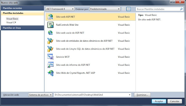 Todo sobre .net : Introducción a ASP.net ejemplos