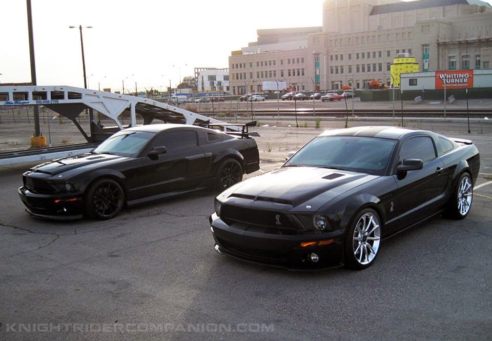 EL COCHE FANTASTICO ( KNIGHT RIDER 2008-2009) FORD MUSTANG KITT 3000