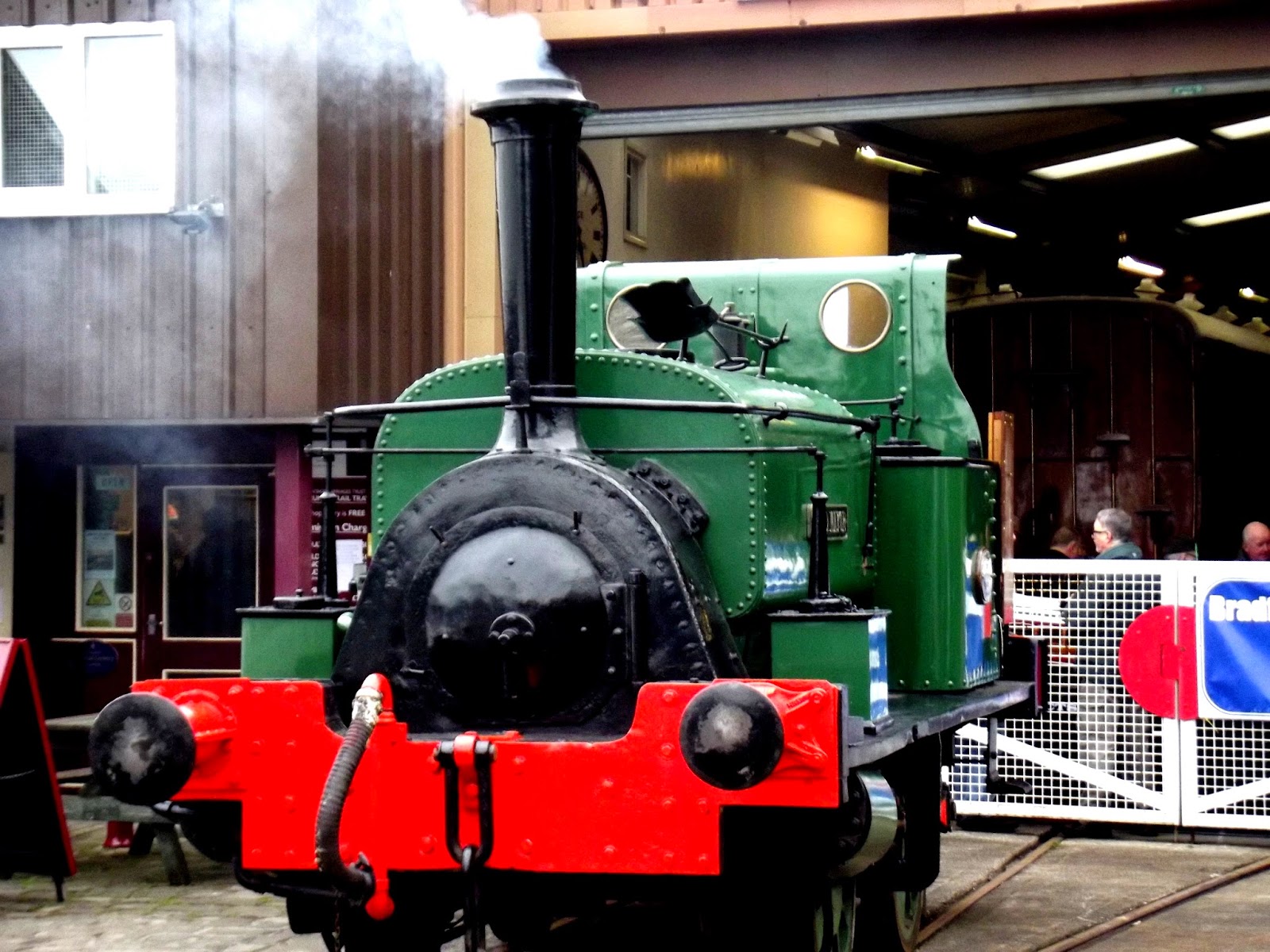 Steam Memories: Sir Berkeley and Lord Mayor
