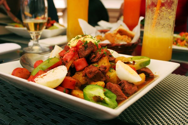 Pique Sillpancho Picante: El pique macho del restaurant Paprika