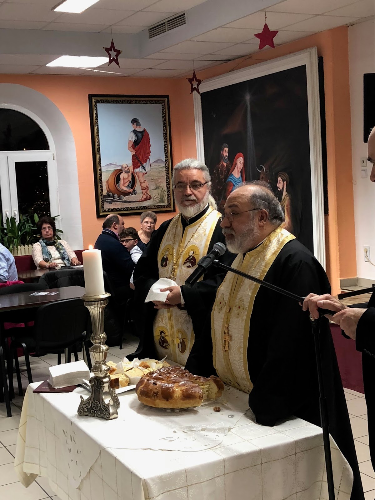 ΕΝΟΡΙΑ "ΤΡΙΩΝ ΙΕΡΑΡΧΩΝ" ΑΝΝΟΒΕΡΟΥ: Η ΥΠΟΔΟΧΗ ΤΟΥ ΝΕΟΥ ΕΤΟΥΣ ΣΤΗΝ ΕΝΟΡΙΑ ΜΑΣ